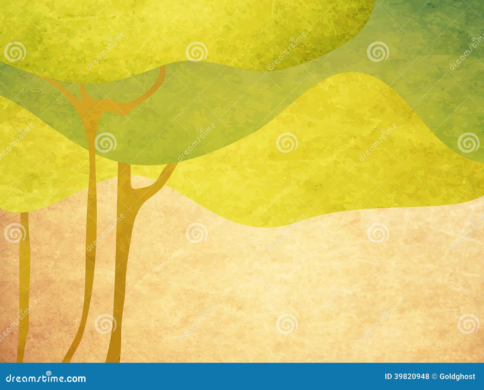 Abstract tree stock vector. Illustration of branch, creative - 39820948
