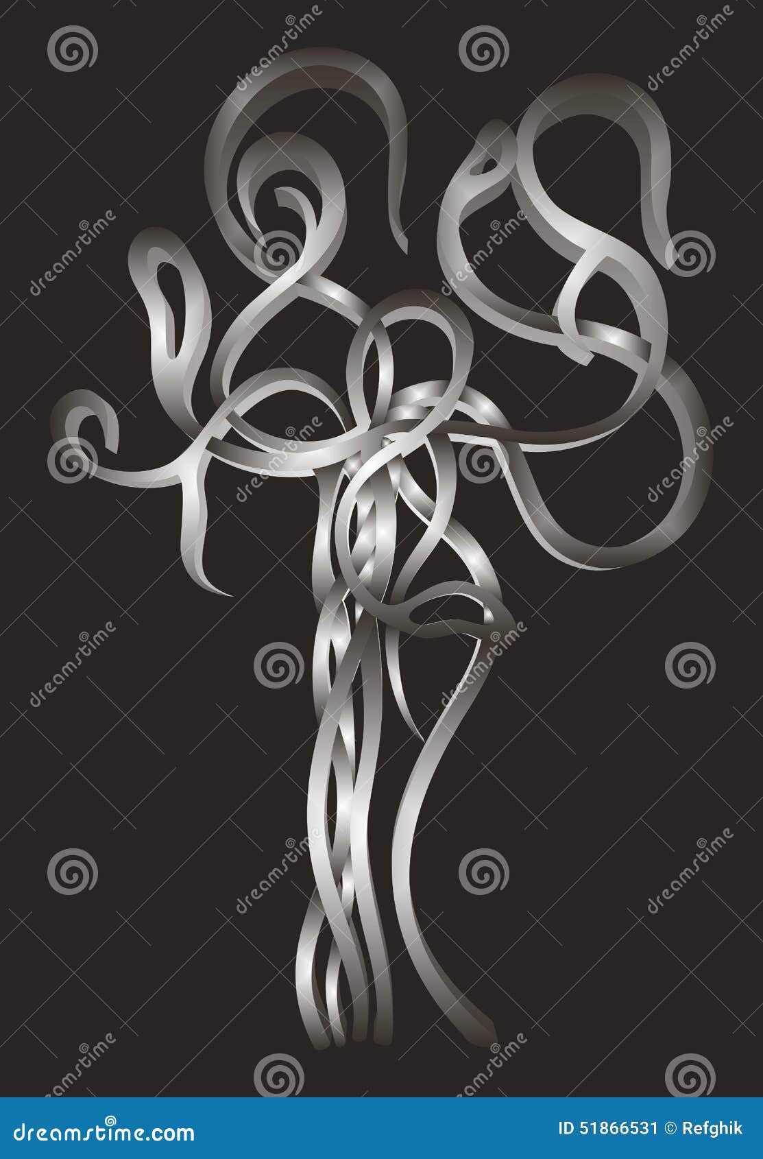 Abstract tree background stock illustration. Illustration of create ...