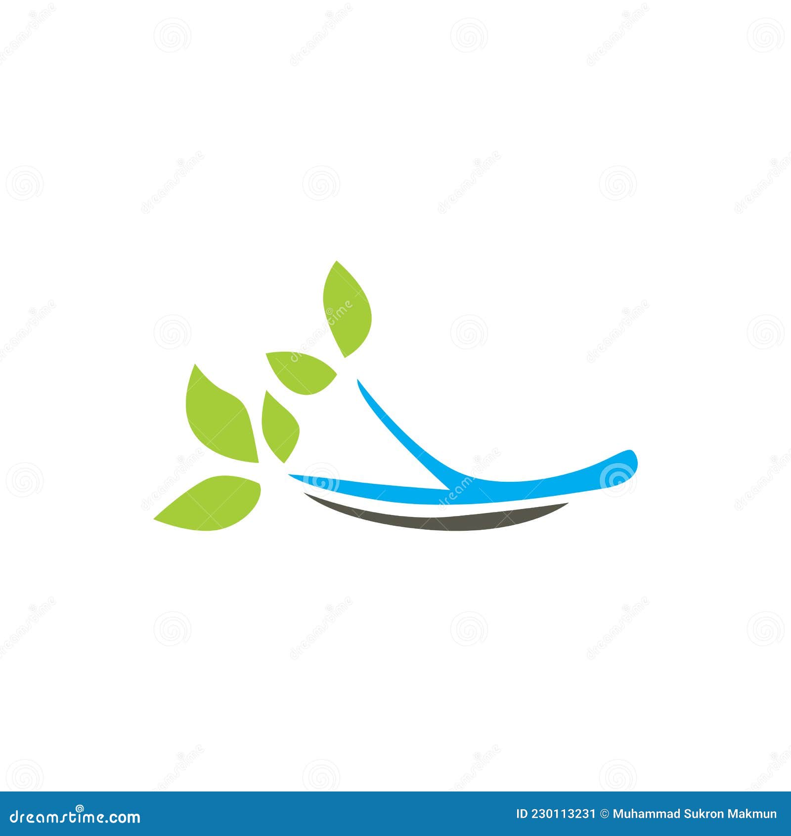 Abstract Tree Branches Logo Icon Stock Vector - Illustration of shape ...