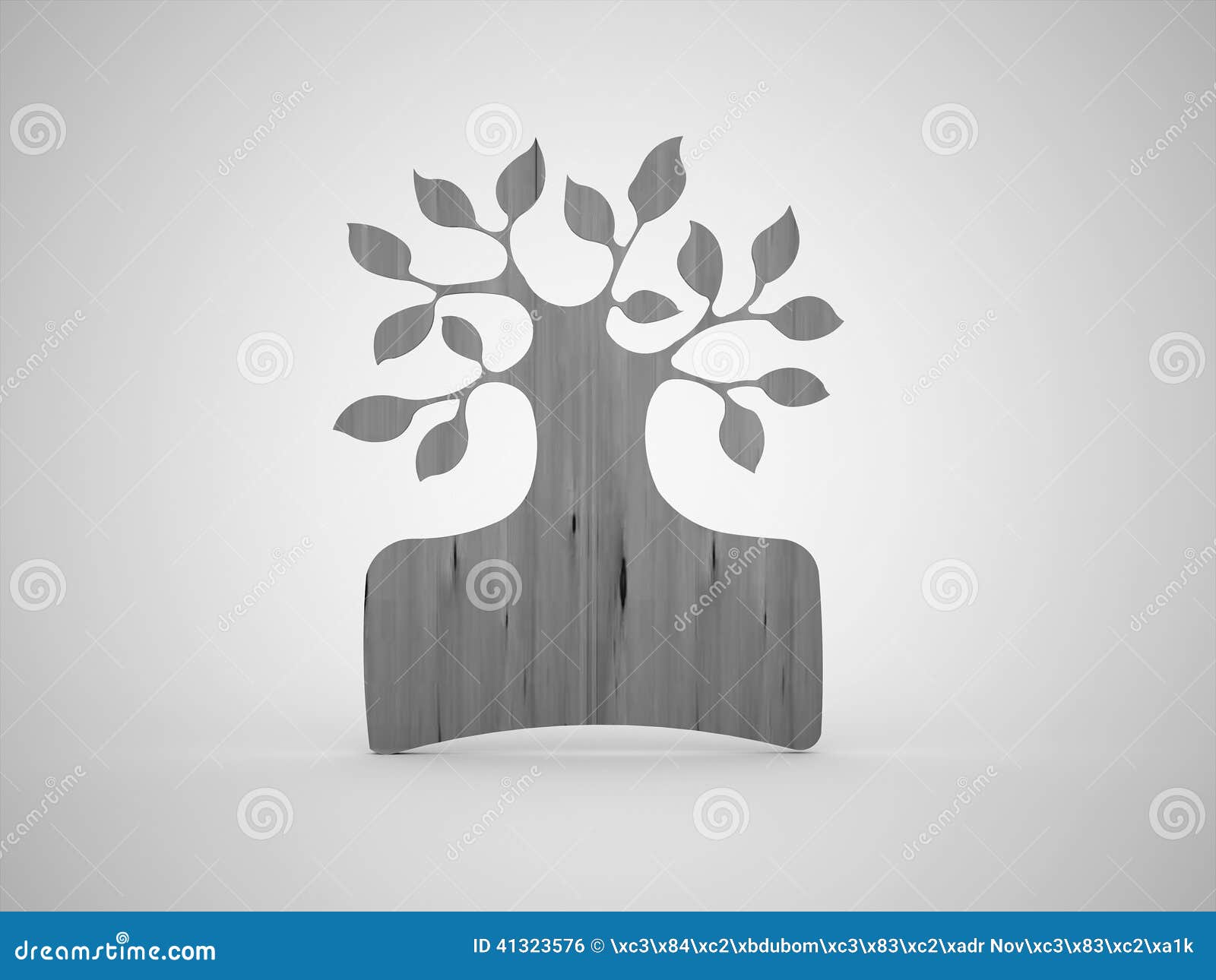 Abstract tree concept stock illustration. Illustration of decoration ...