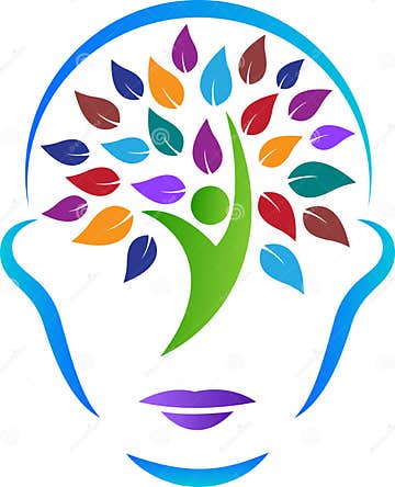 Abstract tree face stock vector. Illustration of baby - 37159094