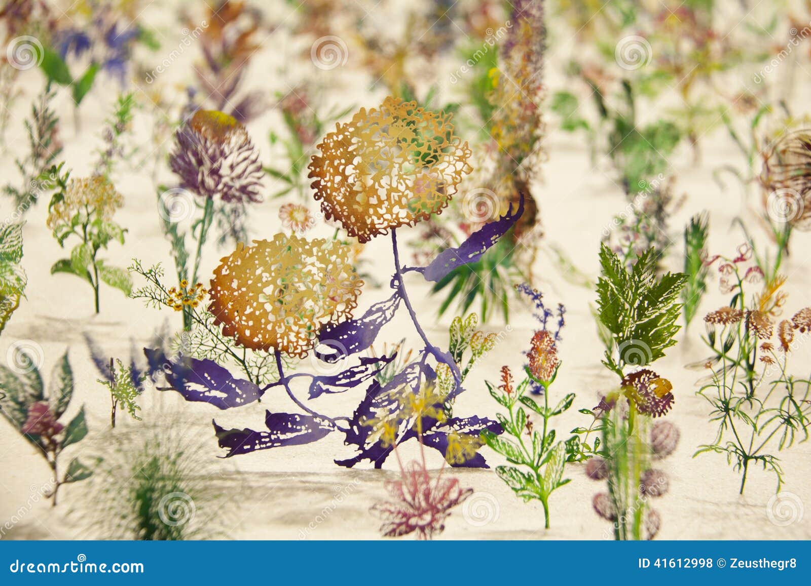 Abstract Tree Green for Your Design. Artificial Trees and Plants Stock ...