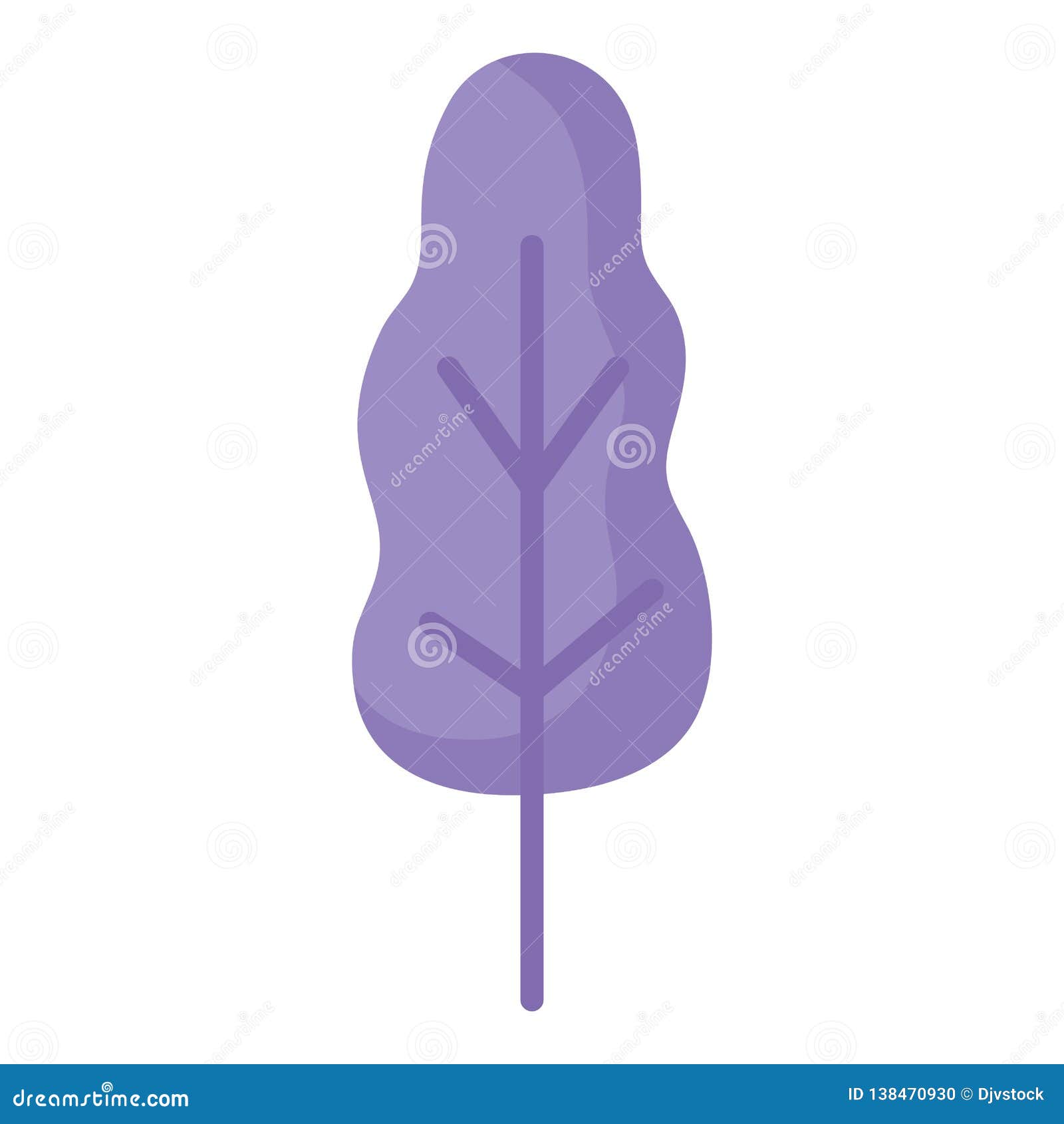 Abstract tree icon stock vector. Illustration of decorative - 138470930