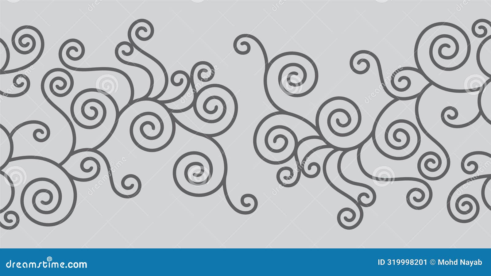 Abstract Tree Klimt Seamless Pattern Cdr X6 Stock Vector - Illustration ...