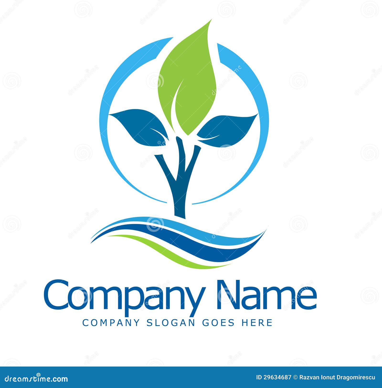 Abstract Tree Logo stock illustration. Illustration of designs - 29634687
