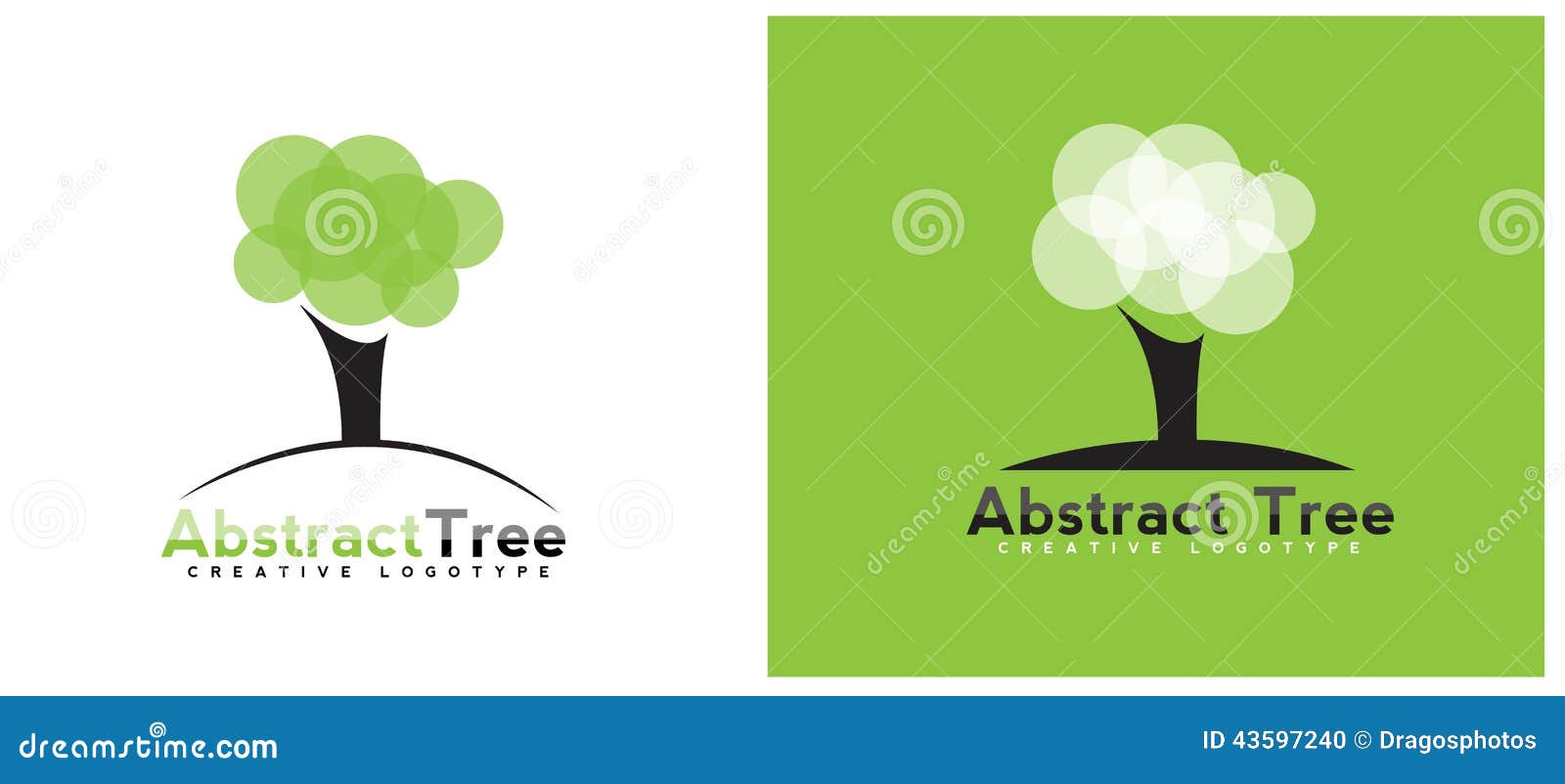 Abstract tree logo stock illustration. Illustration of element - 43597240