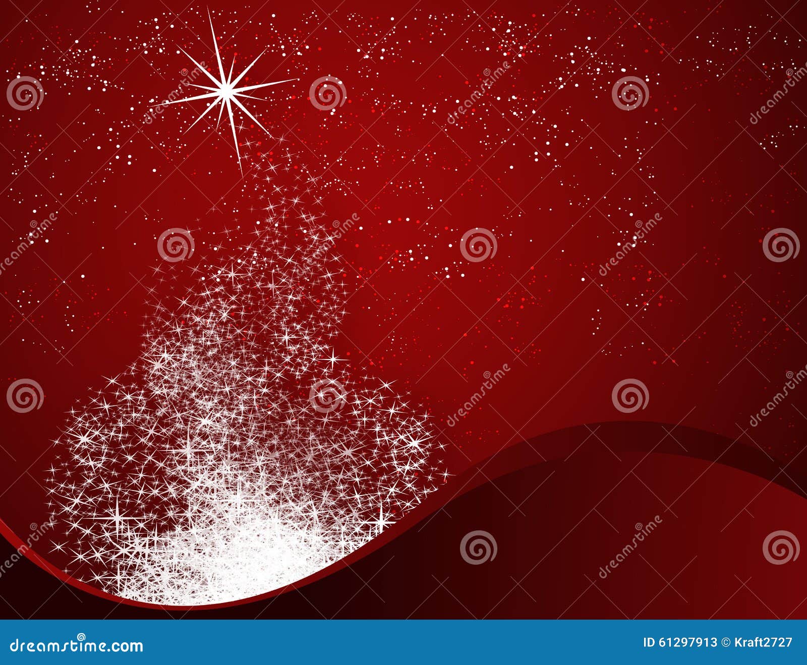 Abstract Tree Made of Stars Stock Vector - Illustration of pattern ...
