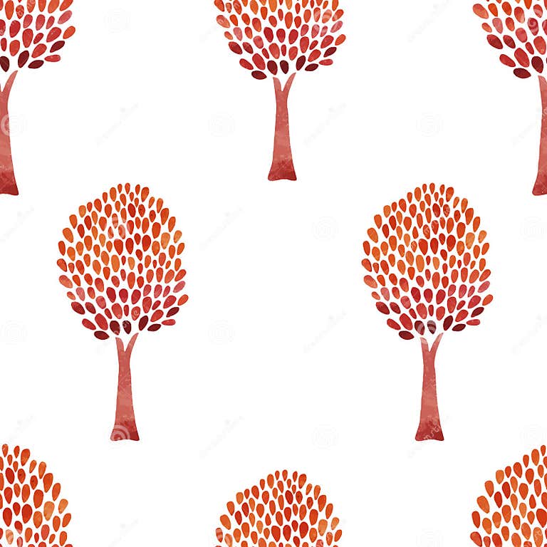 Abstract tree pattern stock vector. Illustration of design - 50688683