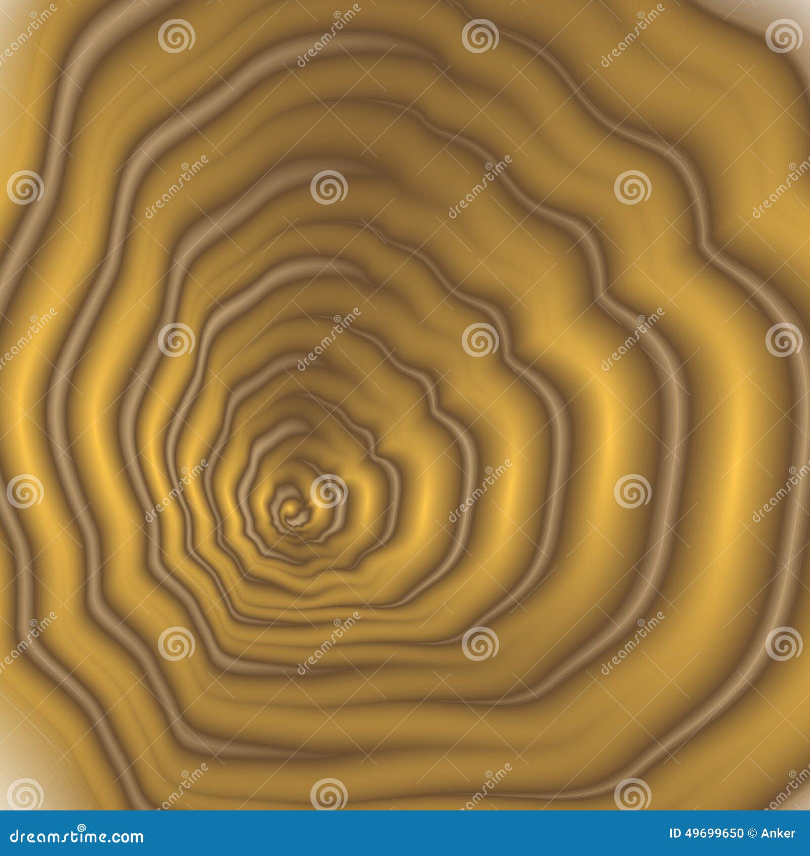 Abstract Tree Rings Background. Stock Illustration - Illustration of ...