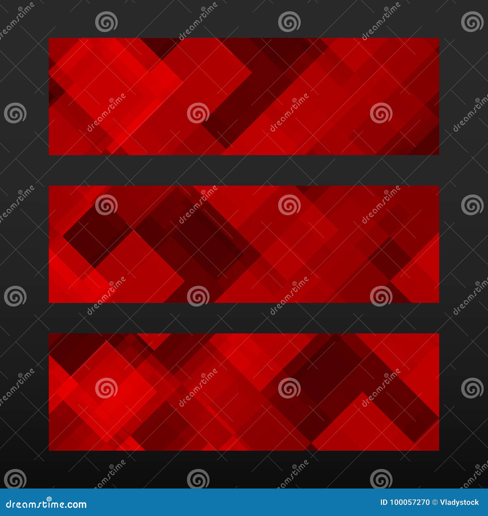 Abstract Trendy Banner with Geometric Shape Stock Vector - Illustration ... Abstract Trendy Banner with Geometric Shape Stock Vector - Illustration ...