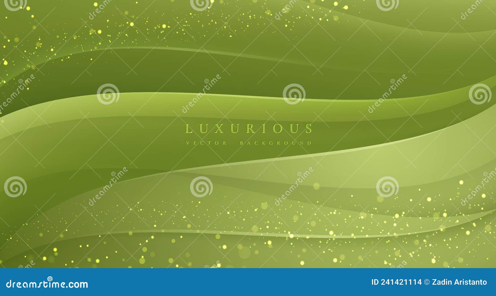 Abstract Trendy Green Vector Background. Green Background with Glitter ...