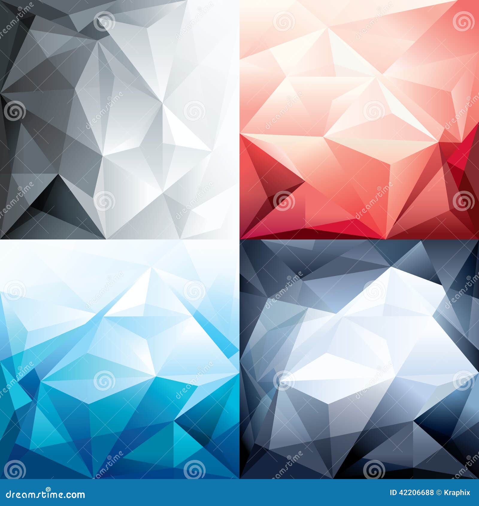 Abstract Trendy Polygon Shape Background for Desig Stock Vector ...