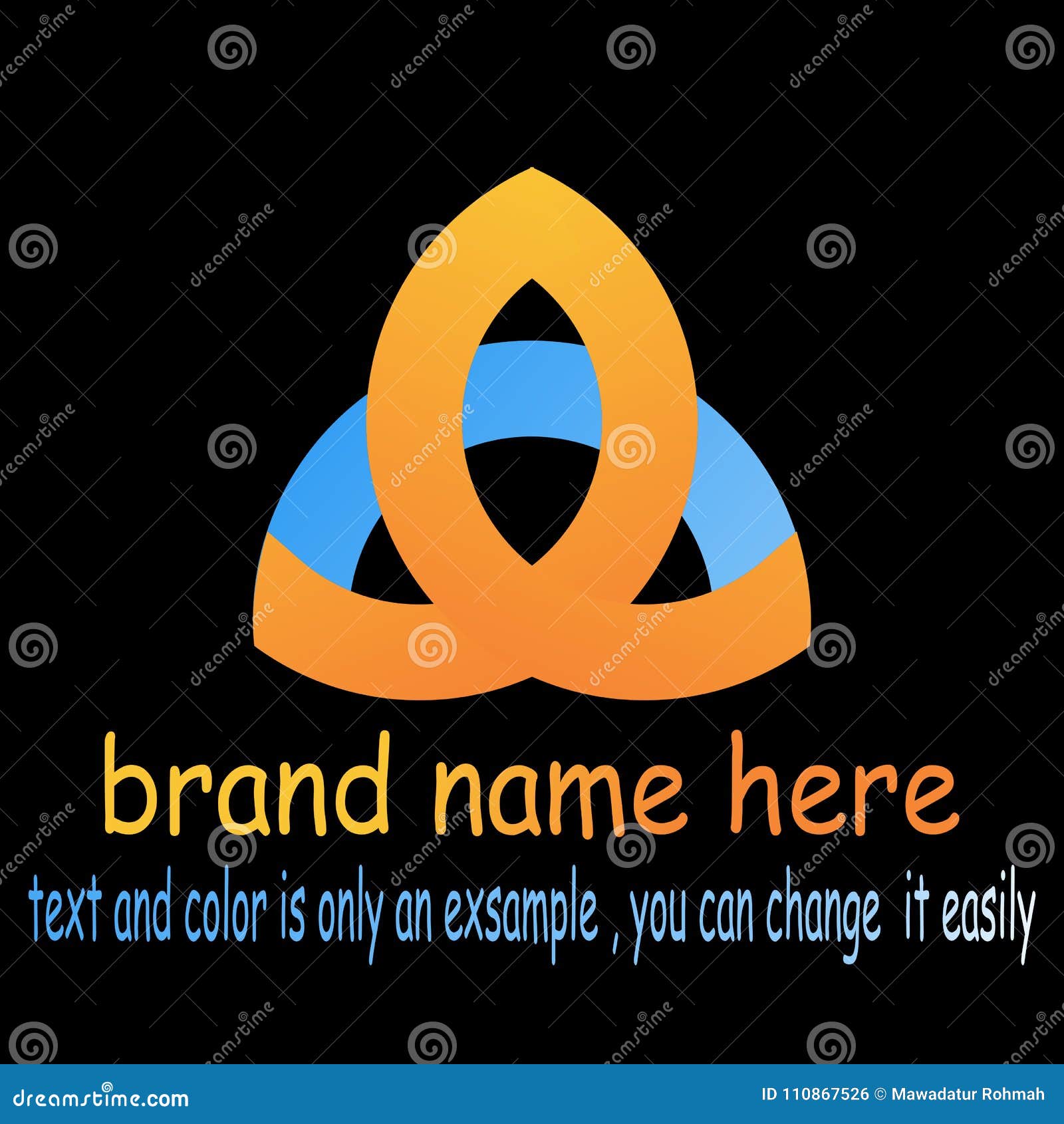 Abstract Triangel Logo Vector Stock Vector - Illustration of element ...