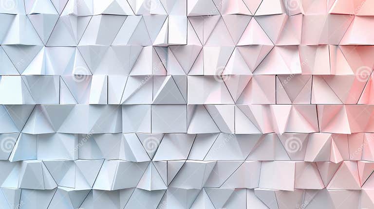 Abstract Triangle Background 3D Triangles Modern Wallpaper Stock ...