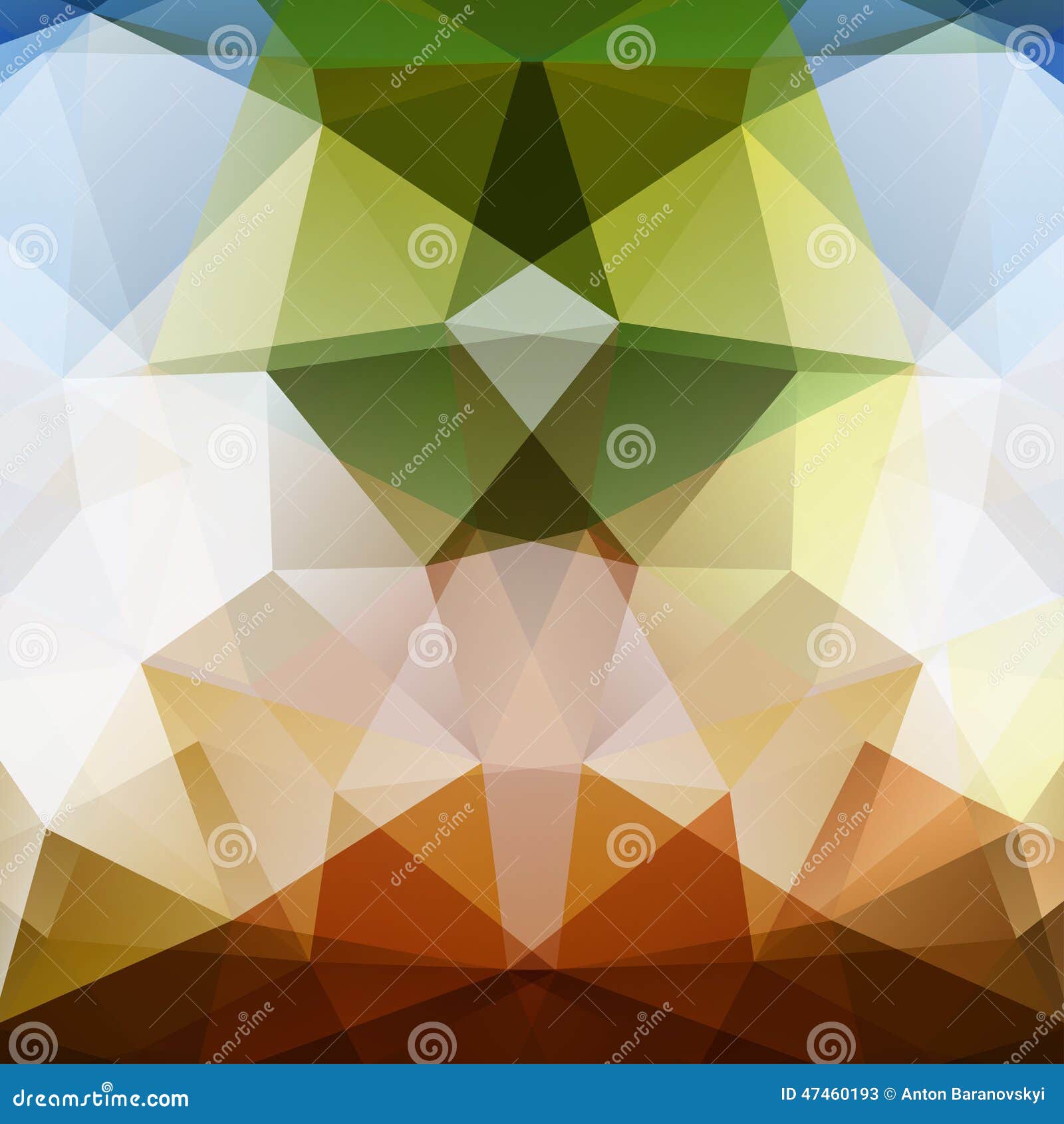 Abstract Triangle Background Stock Illustration - Illustration of ...