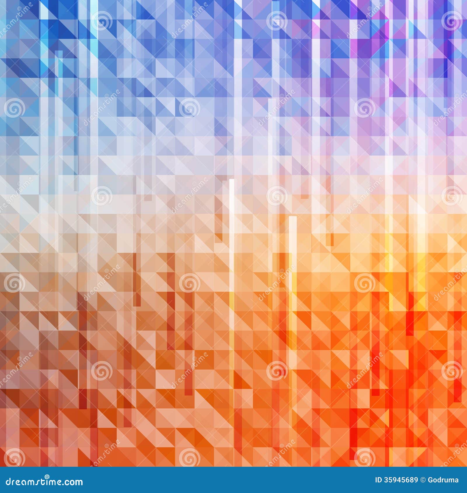 Abstract Triangle Background with Lines Stock Vector - Illustration of ...