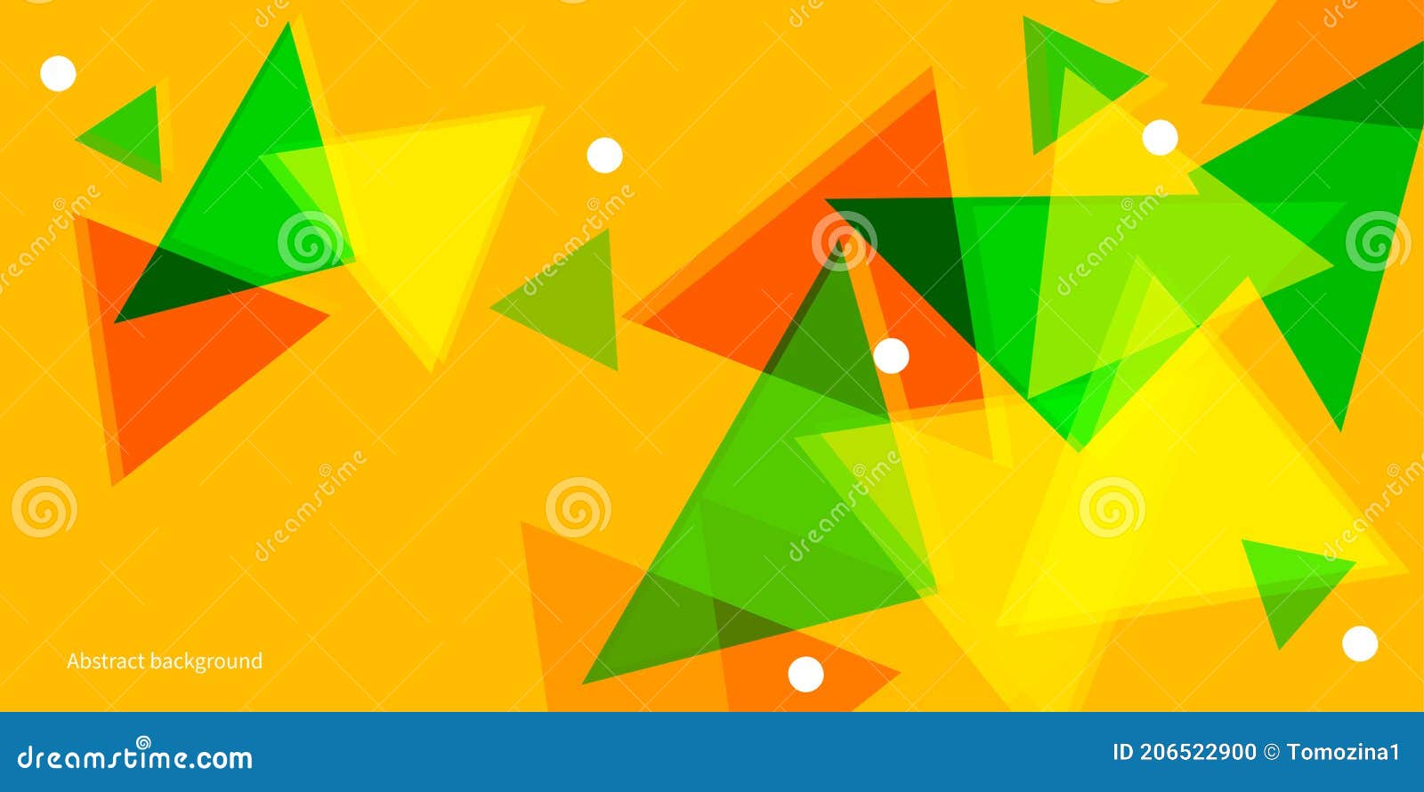 Abstract Triangle Background. Modern Flat Wallpaper Stock Vector ...
