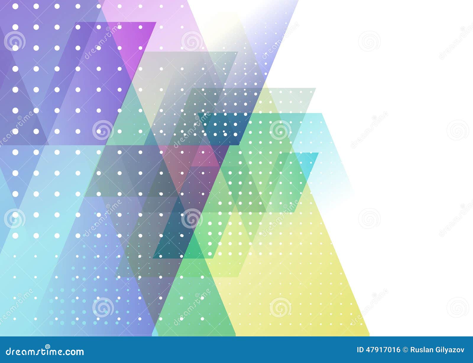 Abstract Triangle Brochure Flyer Design Vector Stock Vector ...