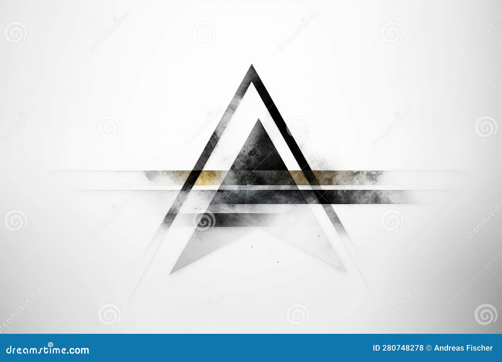 Abstract Triangle Concept Design, Abstract Technology Banner Background ...