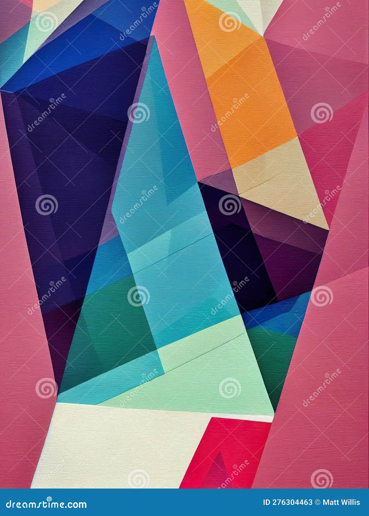 Abstract Triangle Design stock illustration. Illustration of mind ...