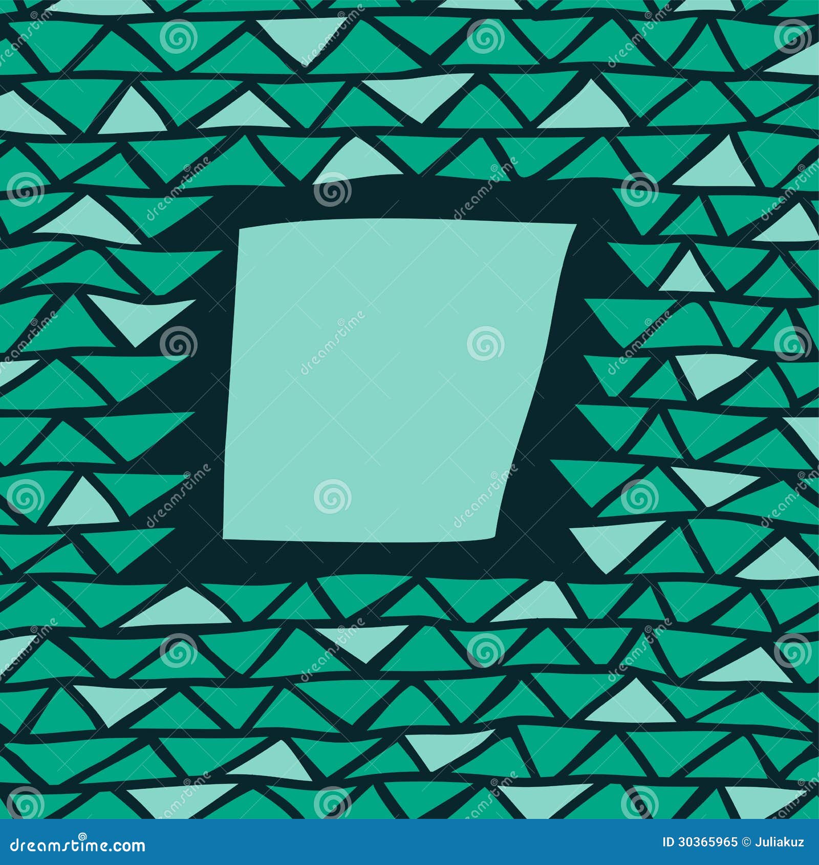 Abstract triangle frame stock vector. Illustration of effect - 30365965