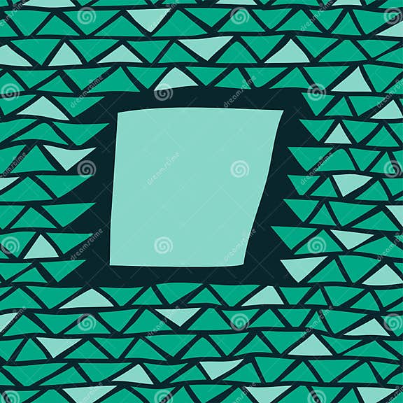 Abstract triangle frame stock vector. Illustration of effect - 30365965