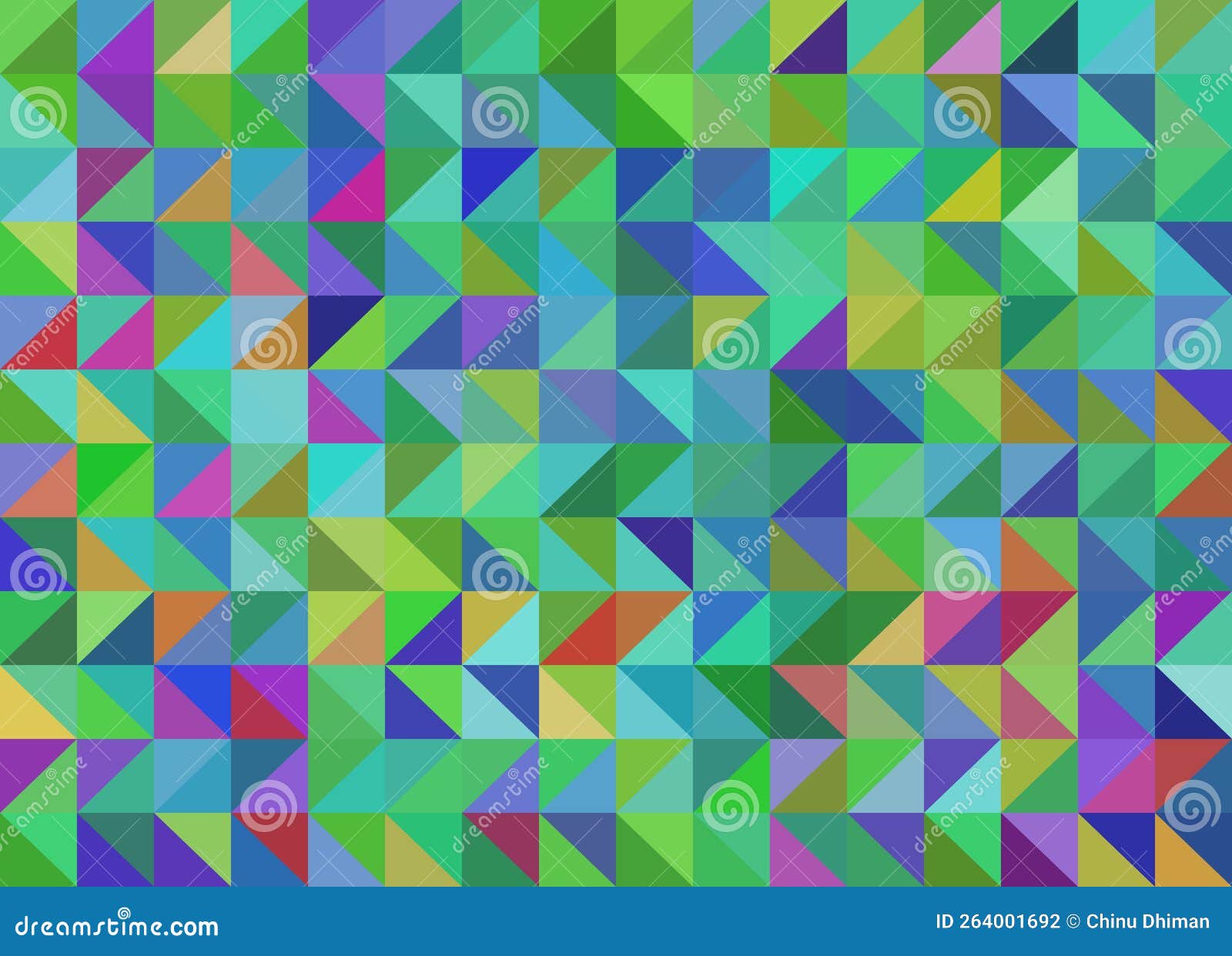 Abstract Triangle Geometric Background Wall with Small, Light and ...