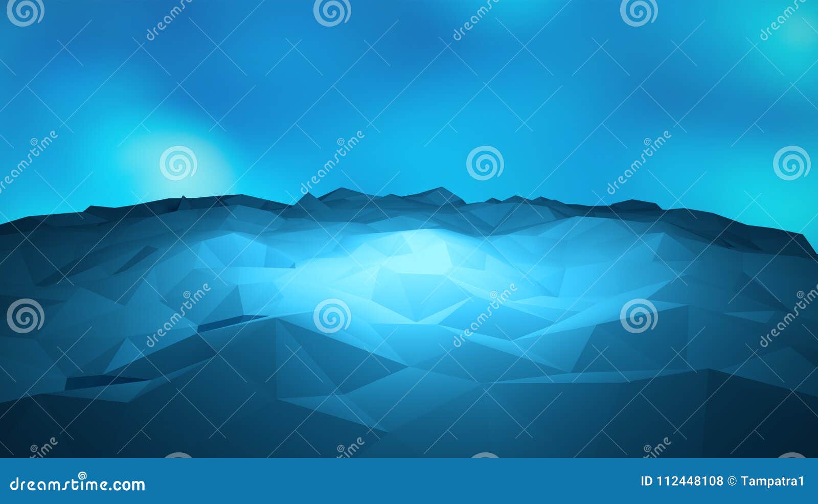 Mountain Shape Logo, Exploded, Transformation Triangle To Mountain Icon ...