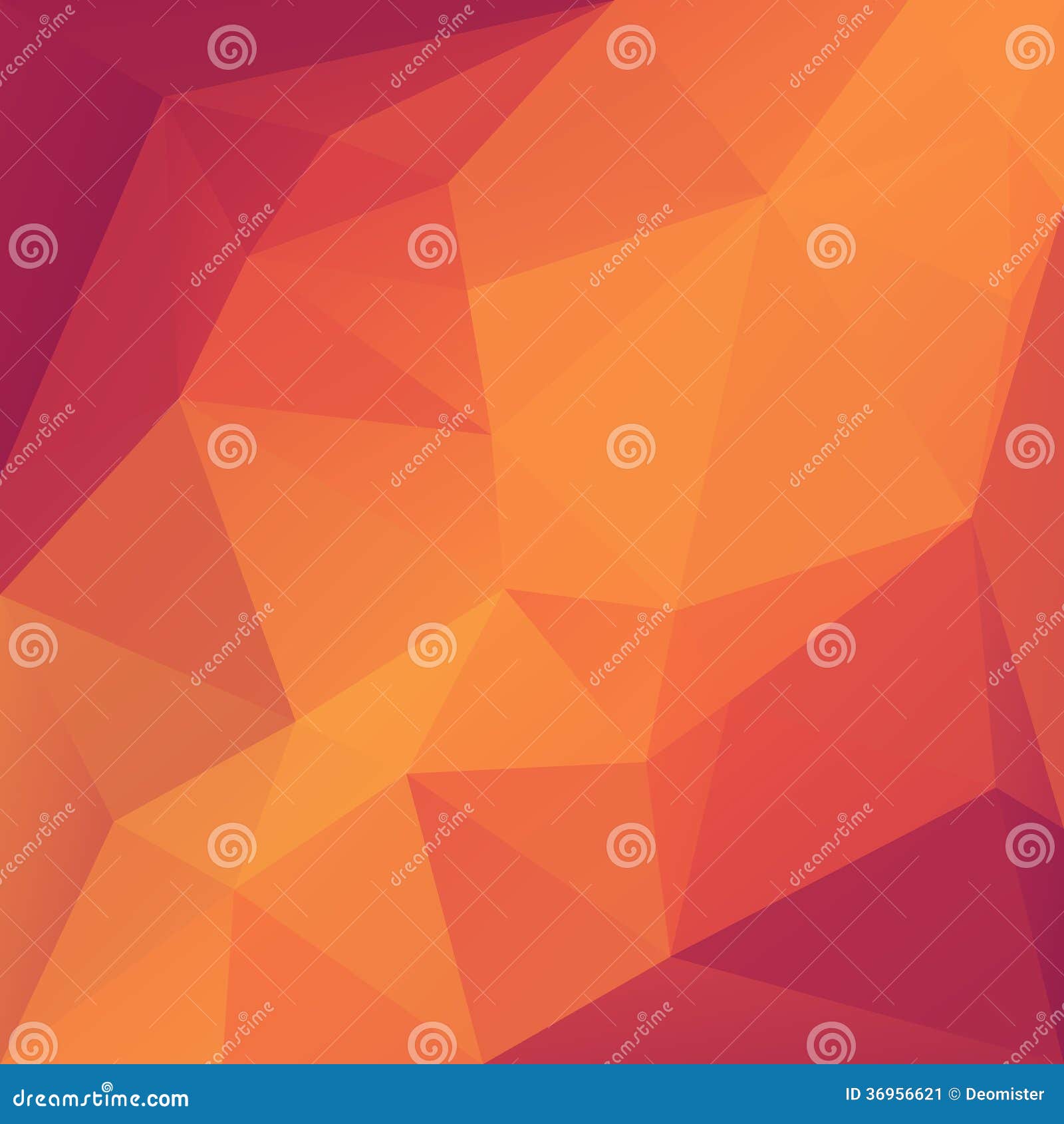 Geometrical Background For Design.Triple Colors-orange And Beige,autumn ...
