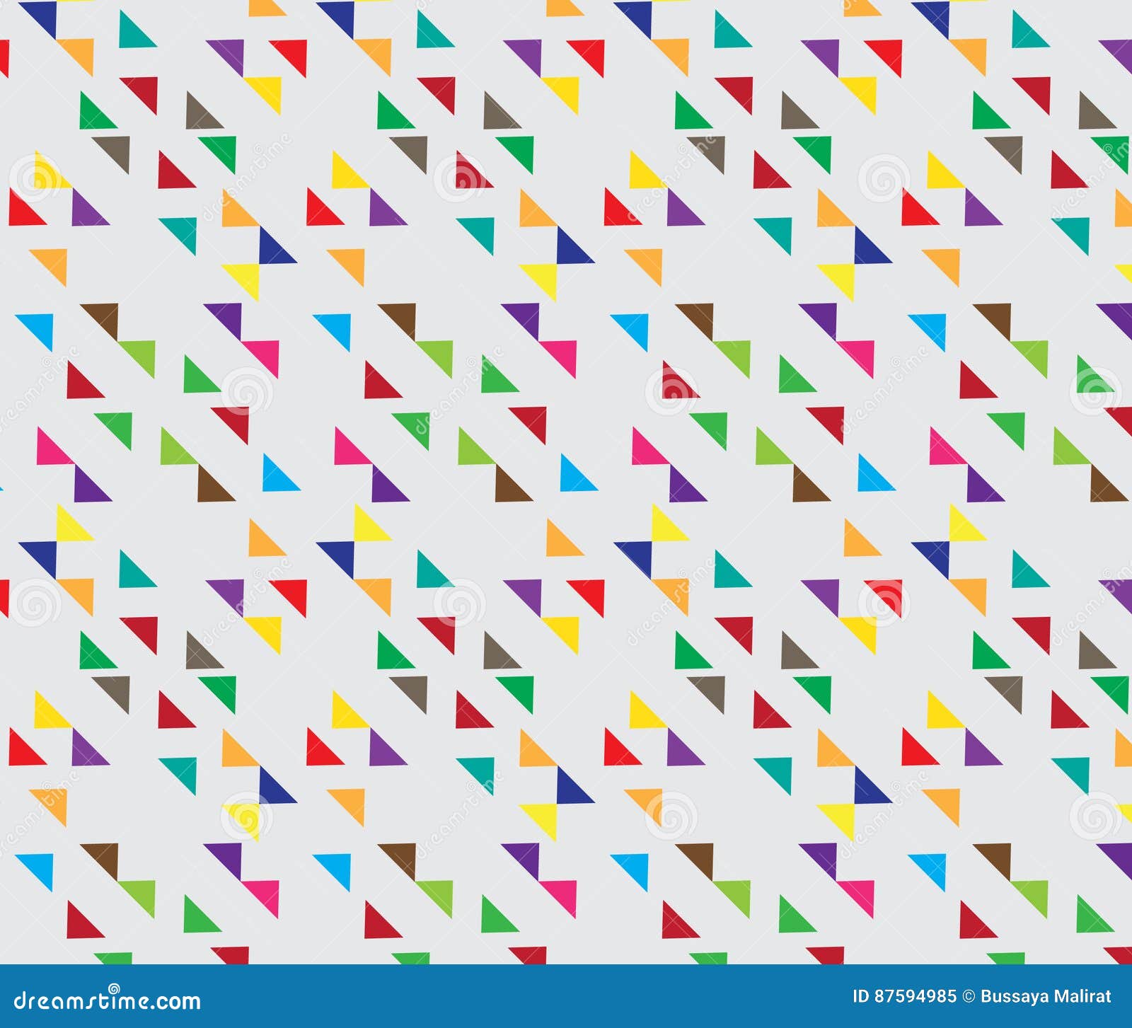 Abstract Triangle Geometrical Background. Infinity Geometric Pat Stock ...