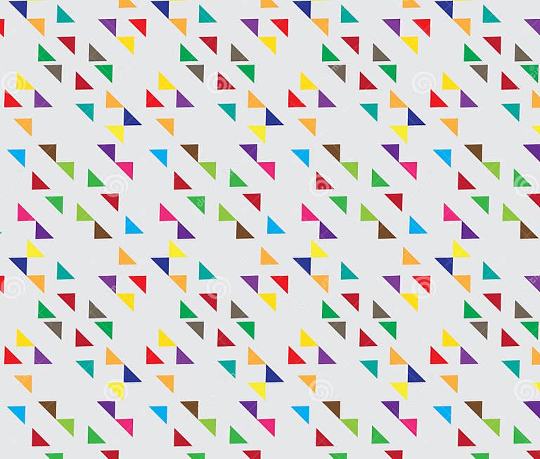 Abstract Triangle Geometrical Background. Infinity Geometric Pat Stock ...