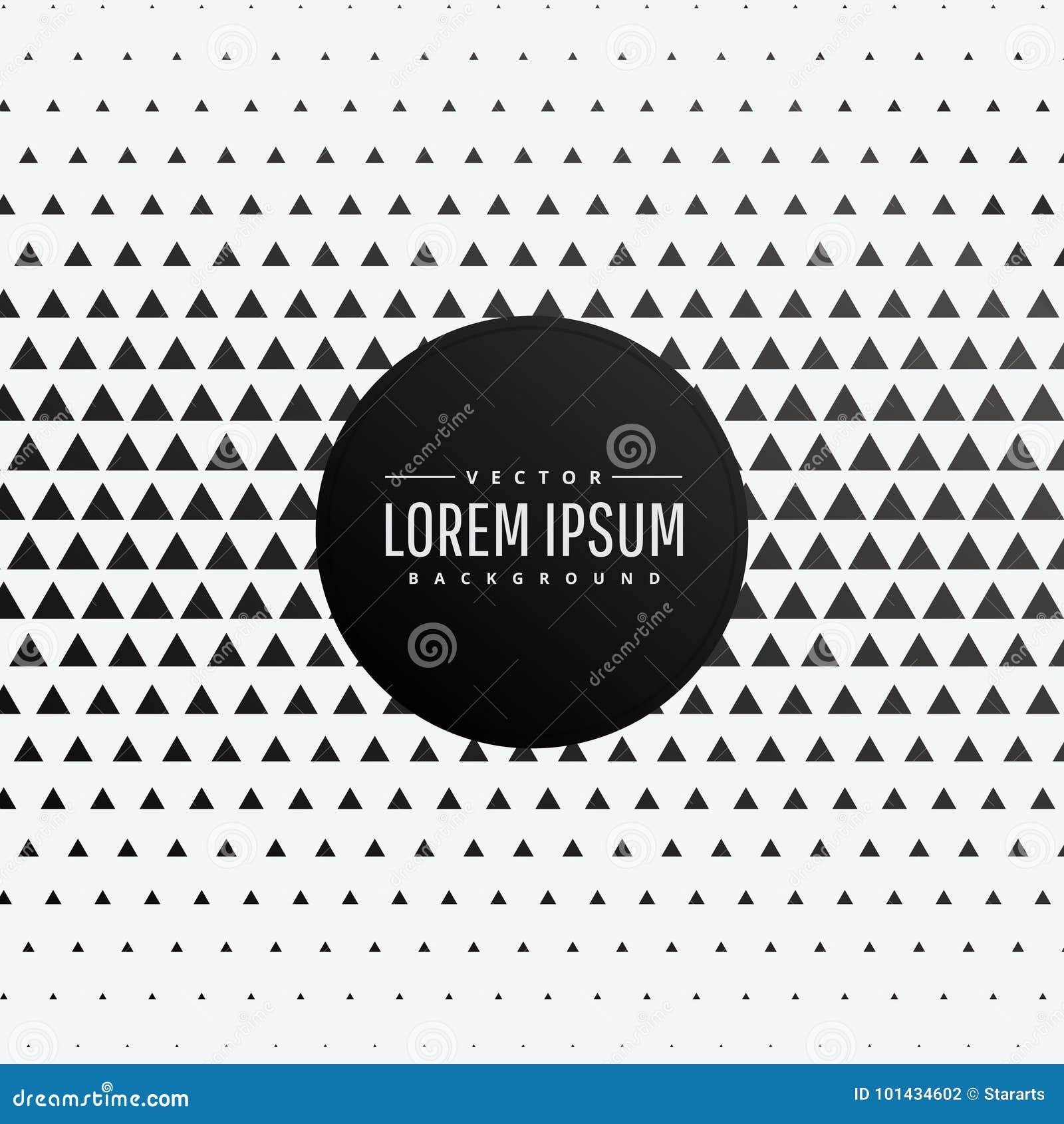 Abstract Triangle Halftone Background Stock Vector - Illustration of ...