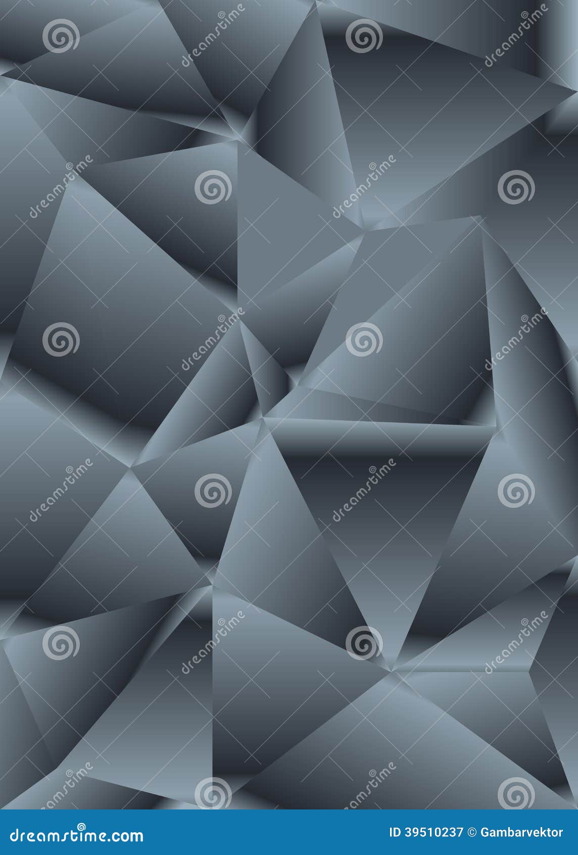 Abstract Triangle stock vector. Illustration of shiny - 39510237