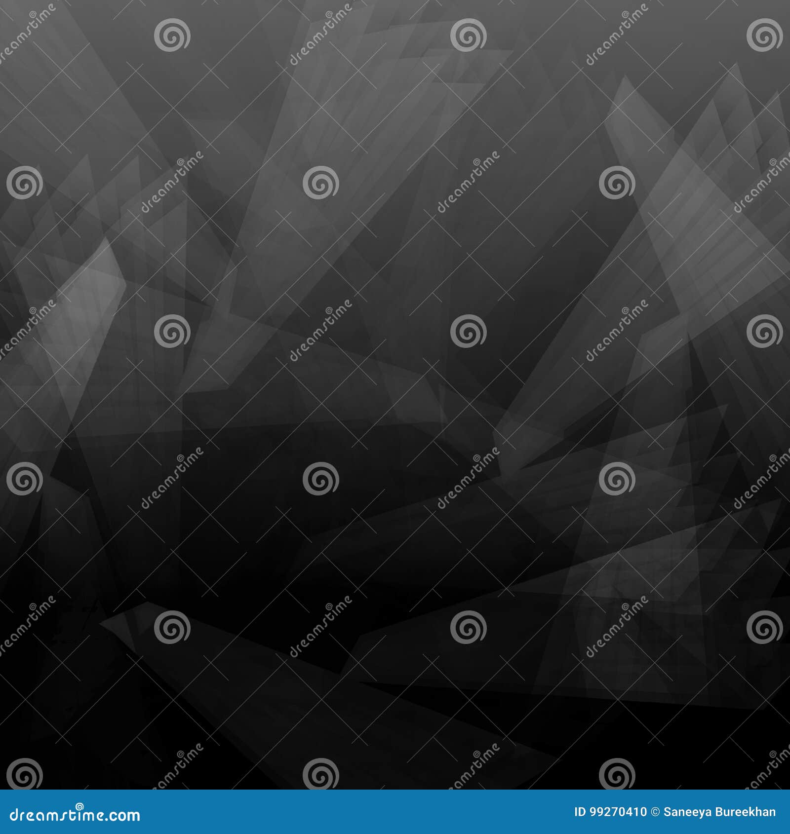 Abstract triangle layer stock illustration. Illustration of banner ...