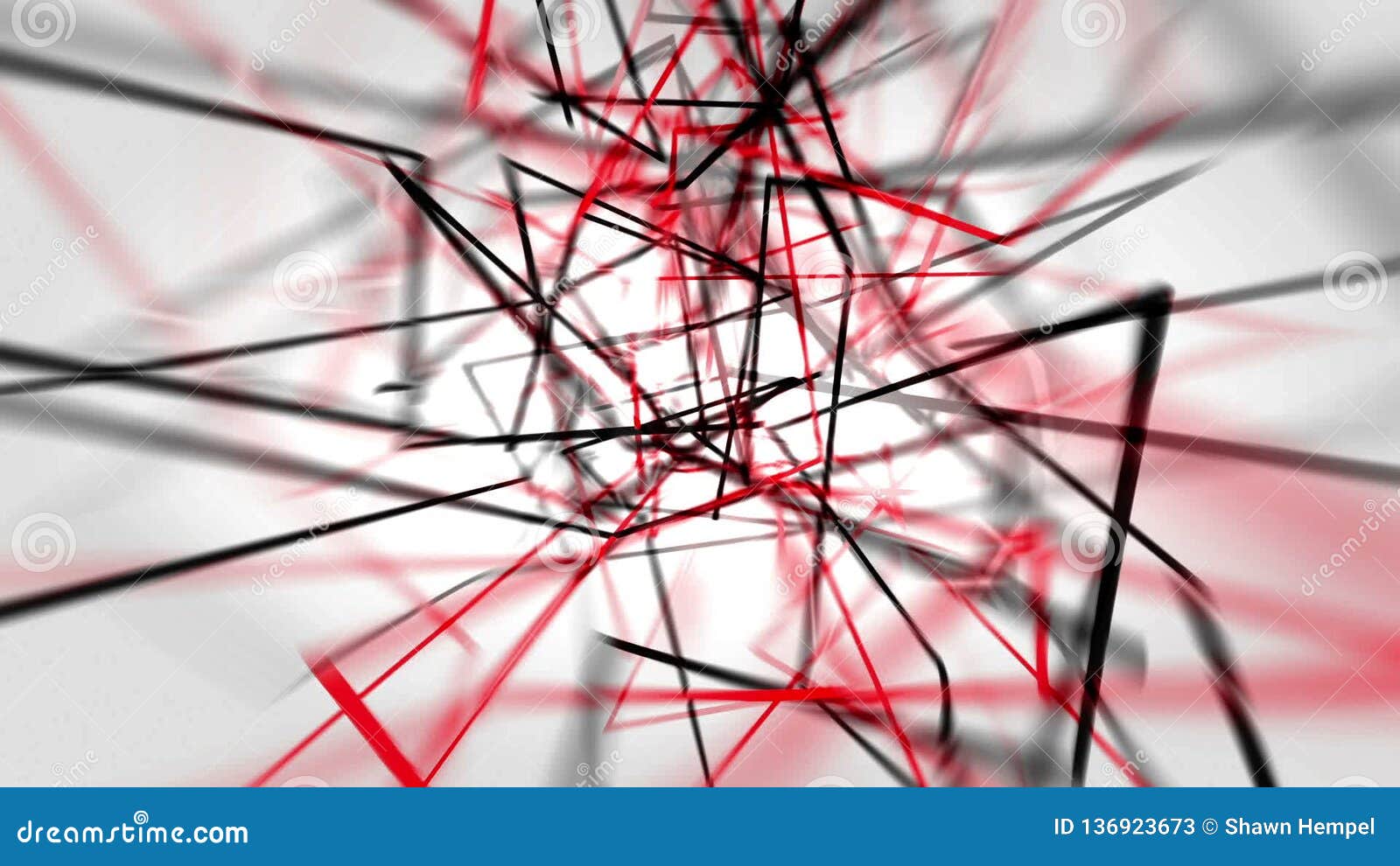 Abstract Triangle Lines Background Loop Stock Video - Video of lines ...