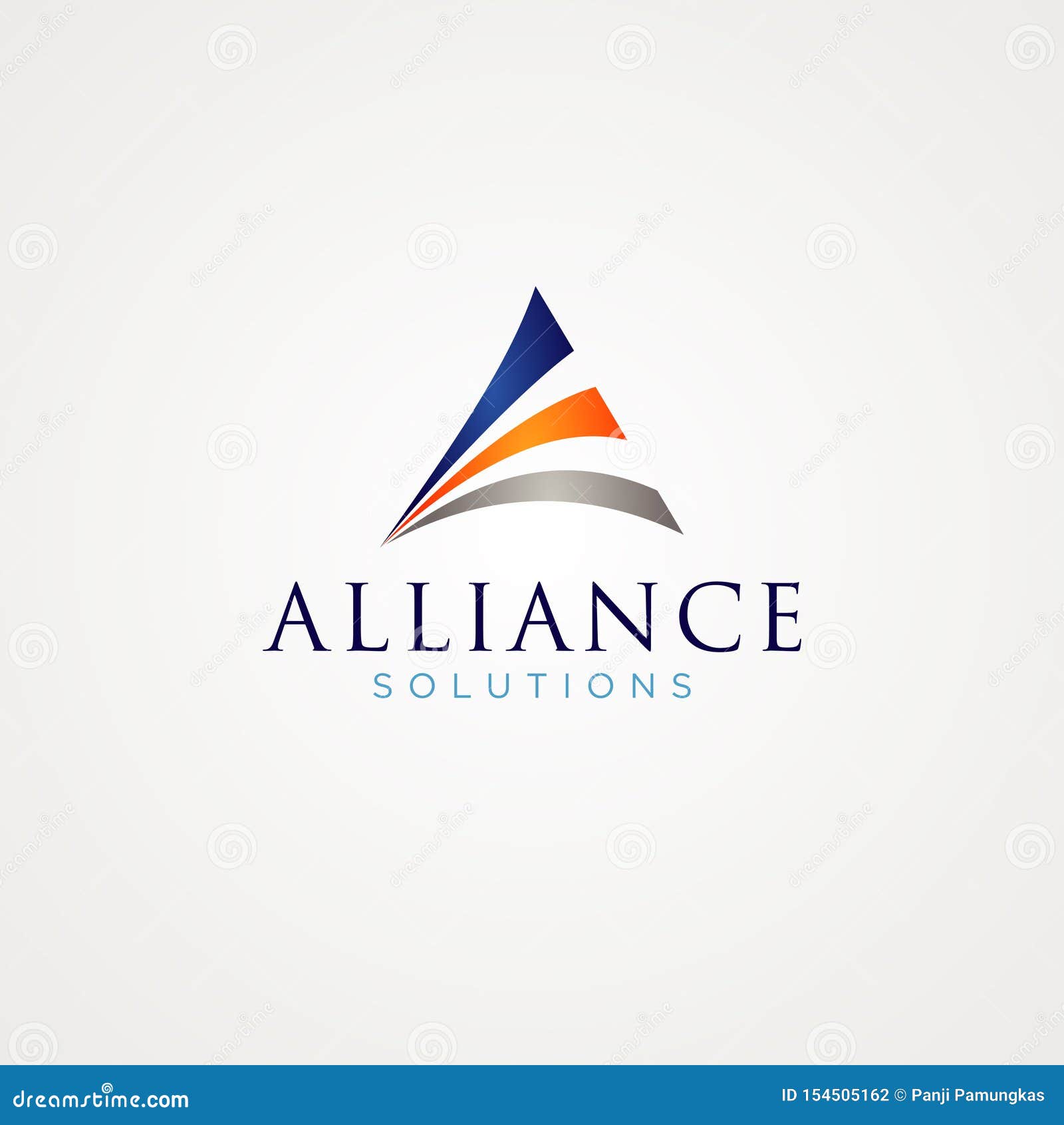 Abstract Triangle Logo Design Symbol Stock Photo - Image of creative ...