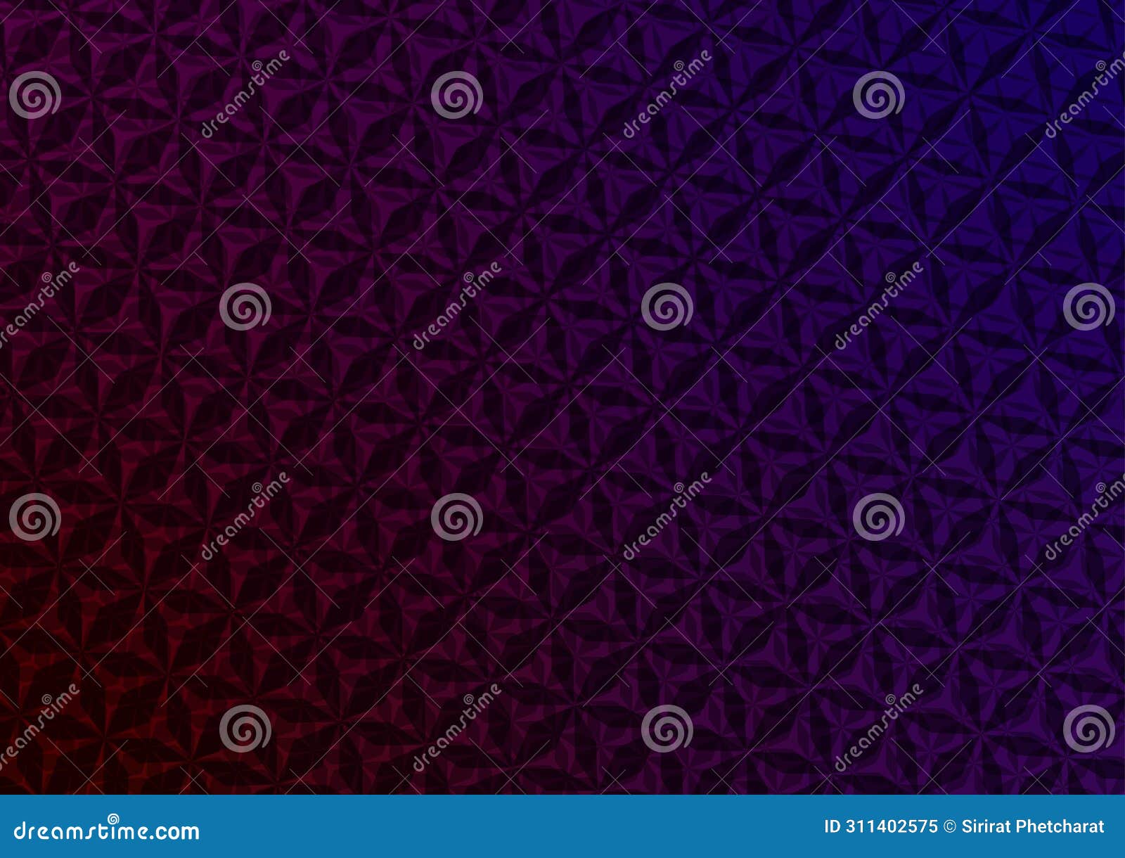 Abstract Triangle Pattern Blue Violet Graphic Background Stock Vector ...