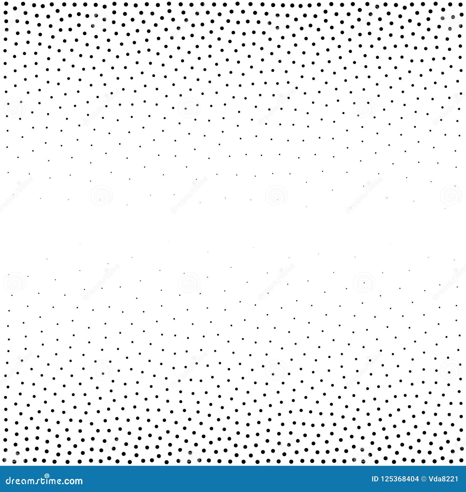 Abstract Triangle Pattern.Vector Background. Repetitive Dotted ...