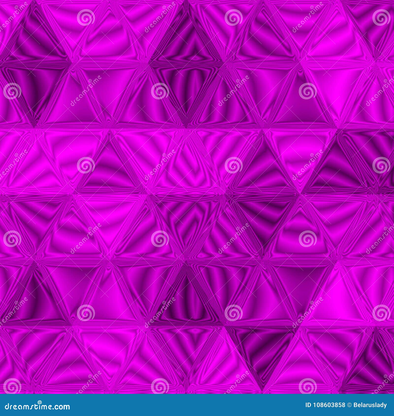 Abstract Triangle Purple Neon Gradient Background Stock Illustration ...