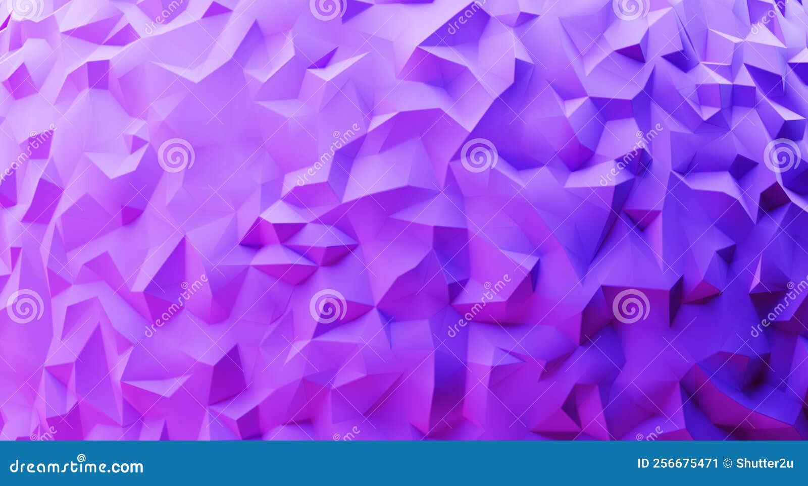 Abstract Triangle Purple Pink and Blue Rough Paper Texture Background ...