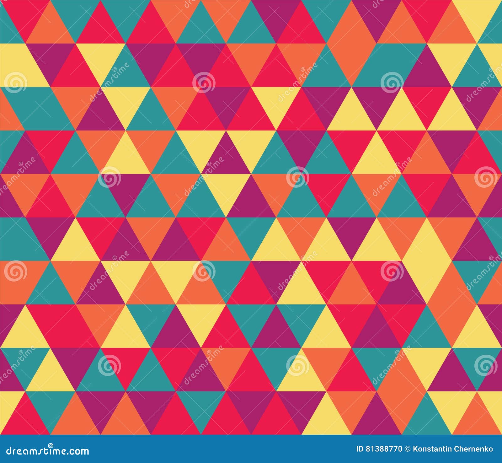 Abstract Triangle Seamless Pattern, Soft Color. Stock Vector ... Abstract Triangle Seamless Pattern, Soft Color. Stock Vector ...