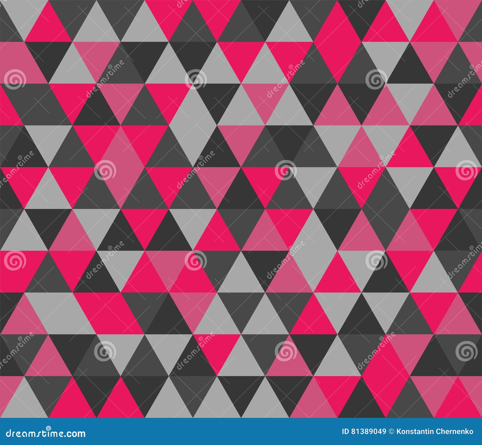 Abstract Triangle Seamless Pattern, Soft Color. Stock Vector ... Abstract Triangle Seamless Pattern, Soft Color. Stock Vector ...
