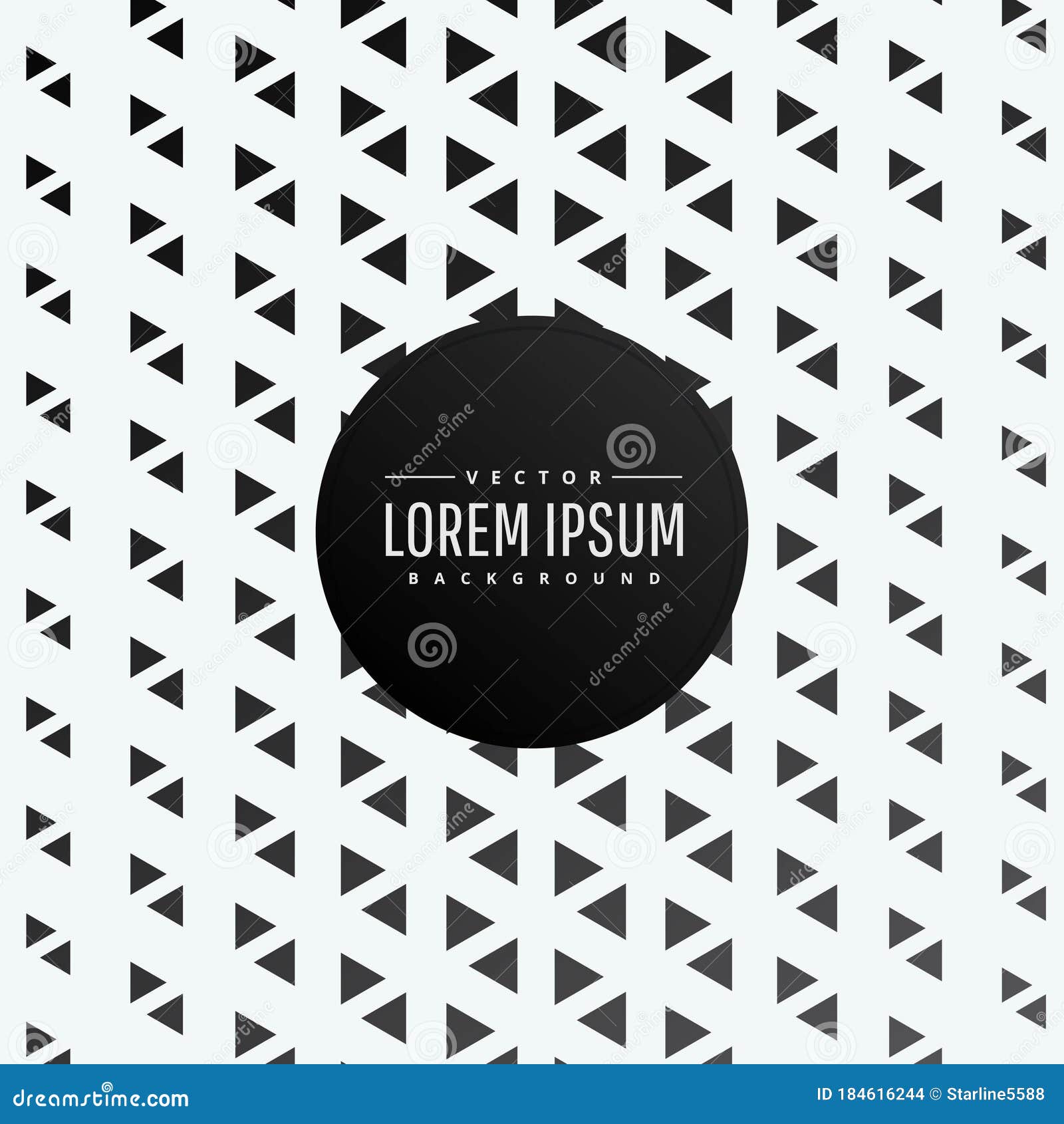 Abstract Triangle Shape Background Stock Vector - Illustration of ...