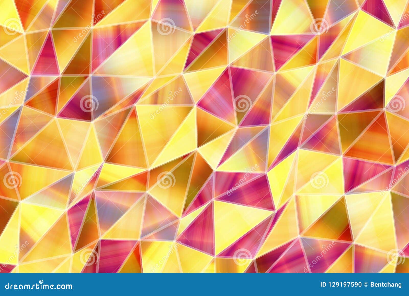 Abstract Triangle Strip. Details, Shape, Surface & Texture. Stock ...