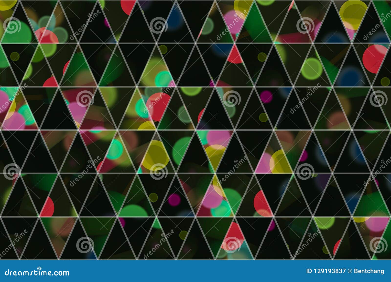 Abstract Triangle Strip. Effect, Wallpaper, Repeat & Artwork. Stock ...