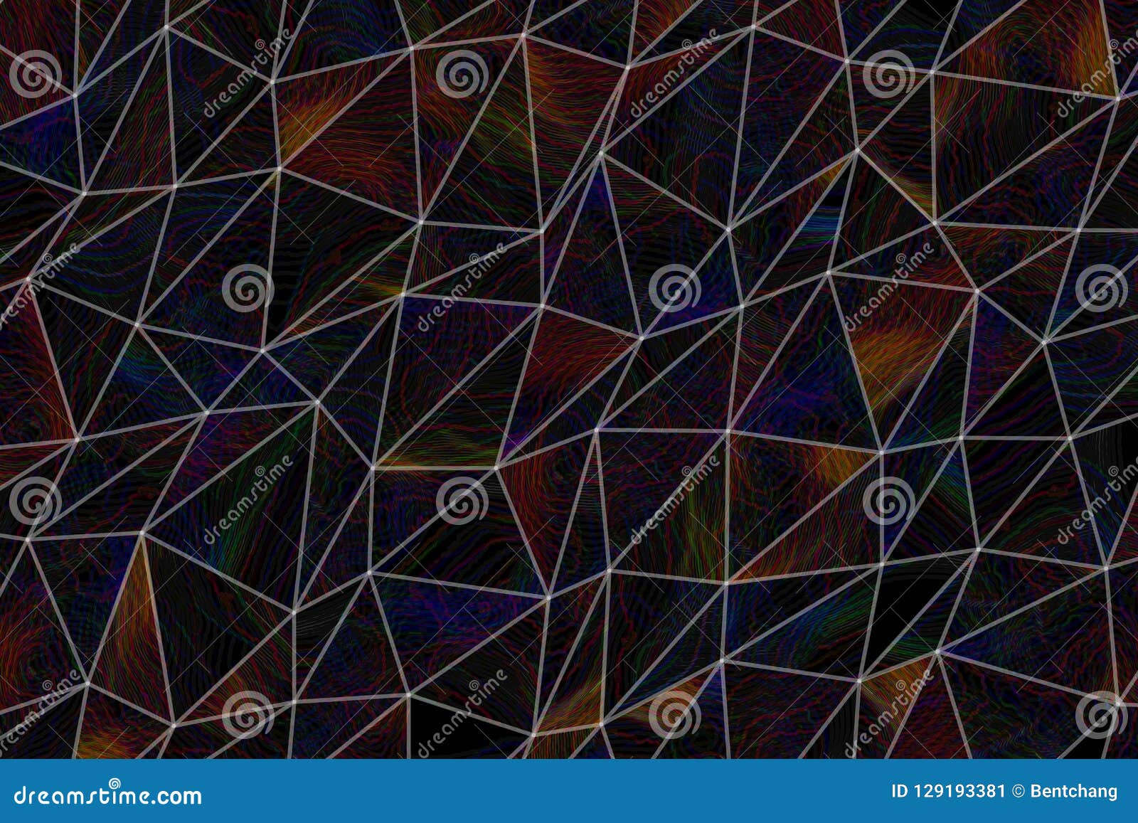 Abstract Triangle Strip Illustrations Background. Cover, Style ...