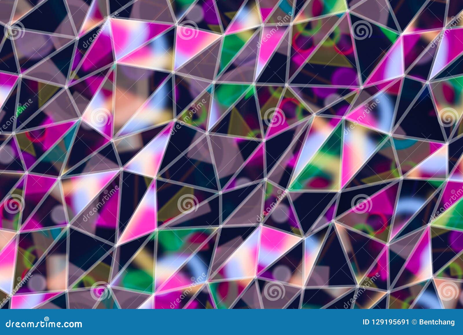 Abstract Triangle Strip Illustrations Background. Pattern, Artwork ...
