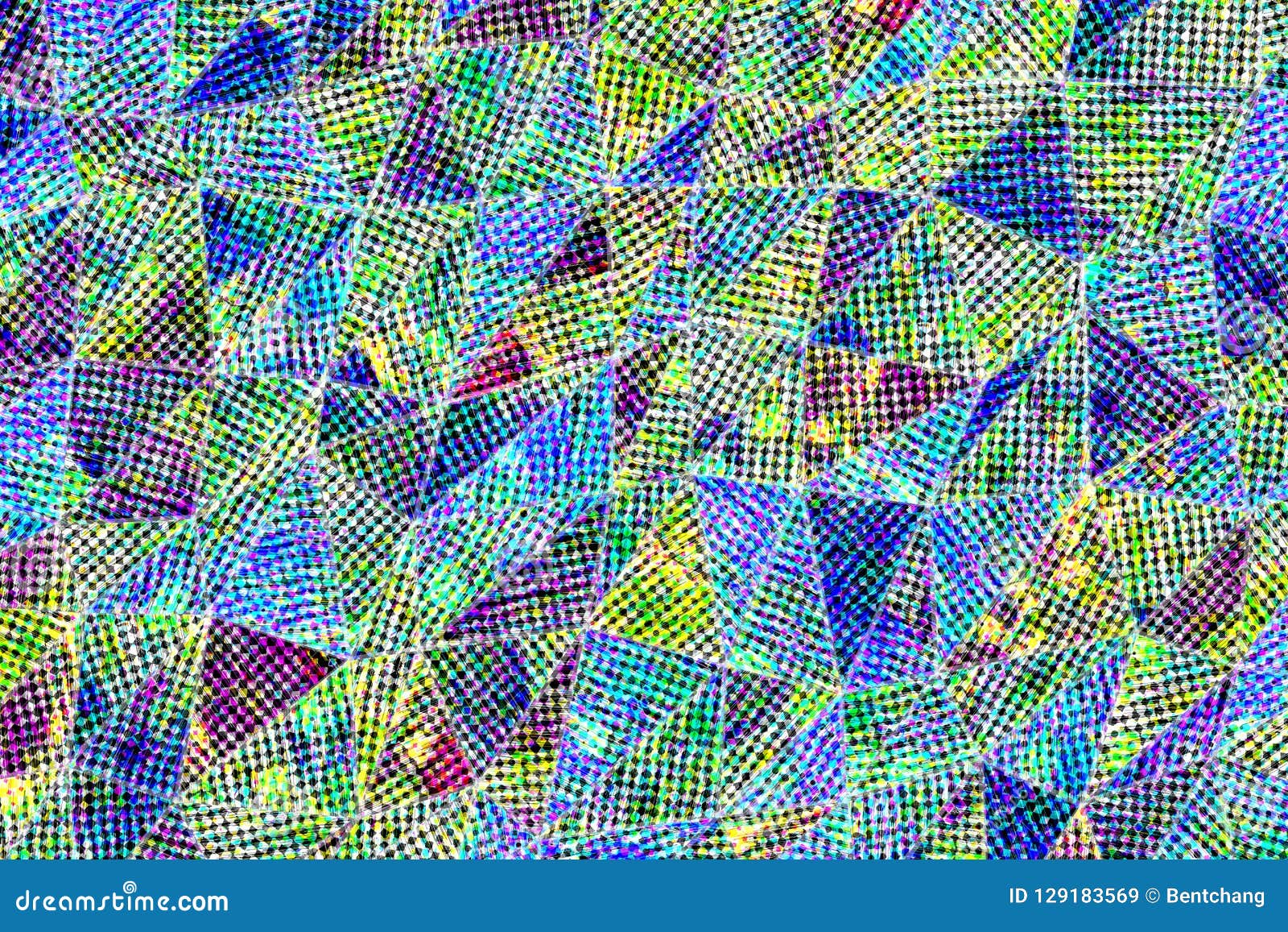 Abstract Triangle Strip. Texture, Illustration, Effect & Style. Stock ...