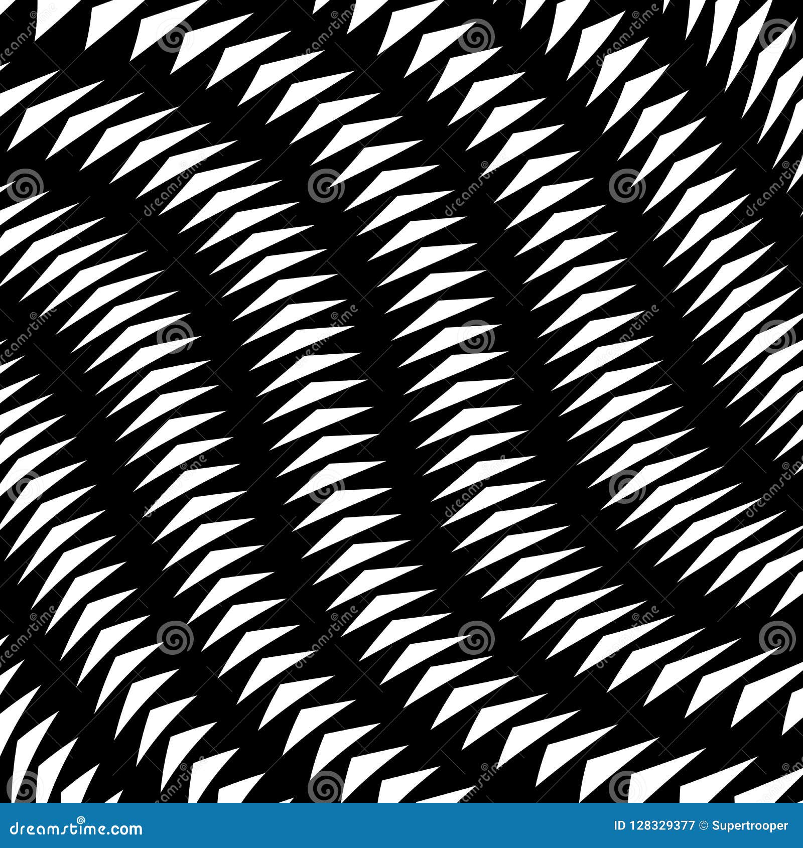 Abstract Triangle Vector Background of Waves Stock Vector ...