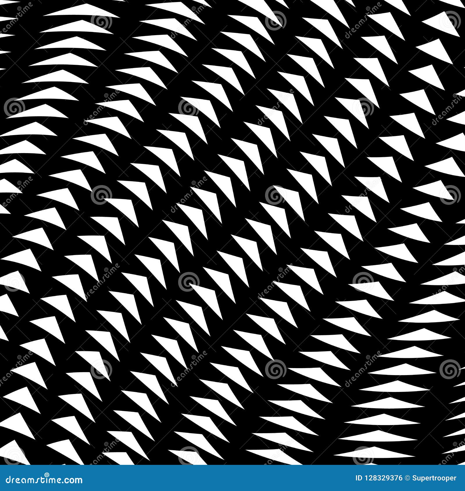 Abstract Triangle Vector Background of Waves Stock Vector ...